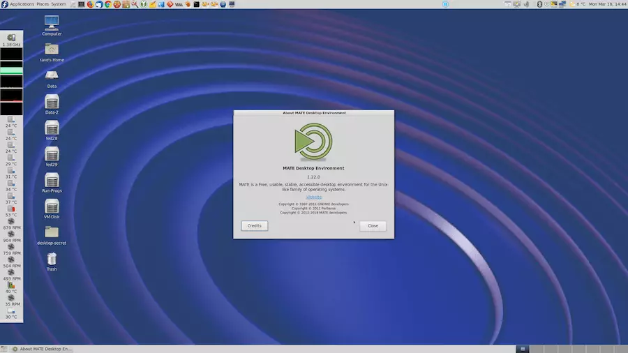 سطح المكتب MATE 1.22 Linux هنا مع تحسينات وإصلاحات: قم بالتحديث الآن