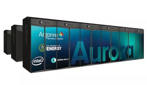 aurora სუპერკომპიუტერი