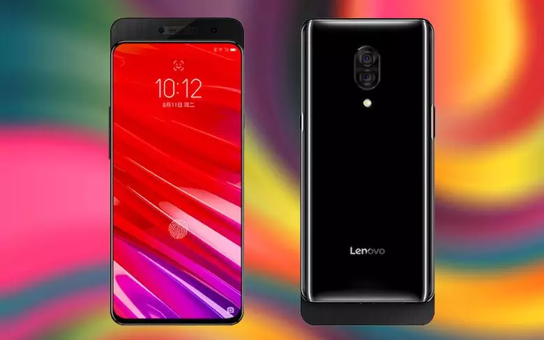 Lenovo Z5 Pro. վերջին բյուջետային սահող հեռախոսը գրեթե առանց շրջանակի էկրանով