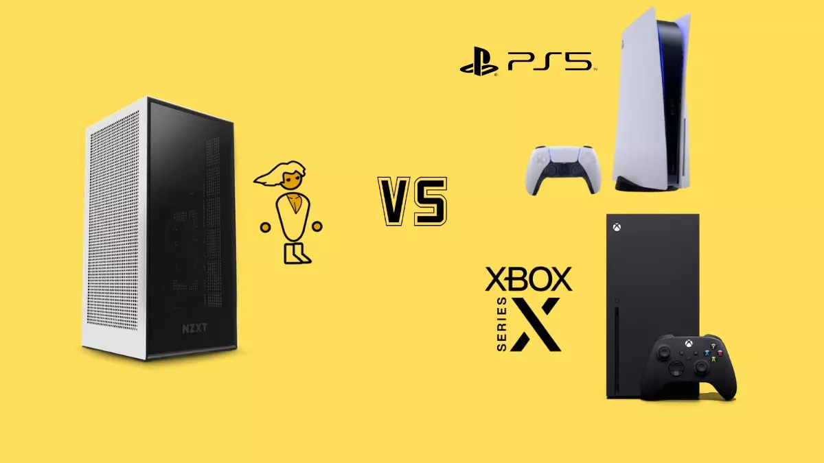 Apakah Membangun PC Gaming Lebih Baik Daripada Membeli PS5 Atau Xbox Series X?