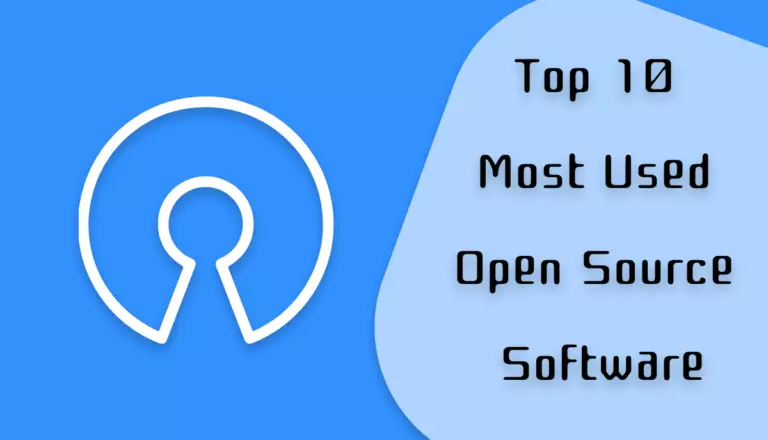 Top 10 nejpoužívanějších open source software Linux Foundation Report