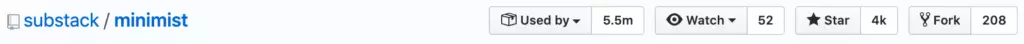 minimist github repo status