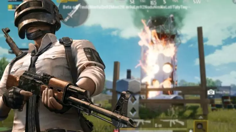 „Spark The Flame“-Modus von PUBG Mobile mit In-Game-Selfie