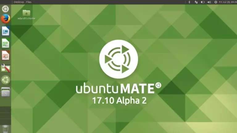 ubuntu mate 17.10 kunstvoll