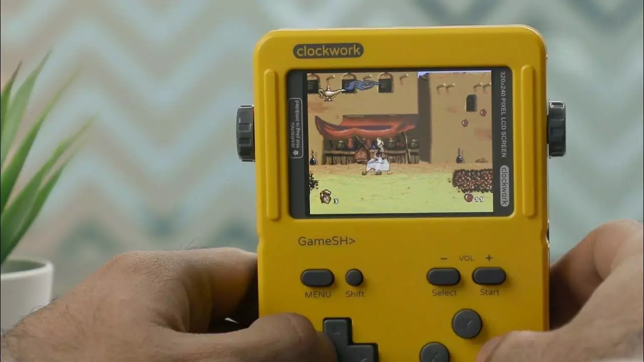 GameShell-anmeldelse: Hackbar Game Boy-klon som ikke har noen grenser