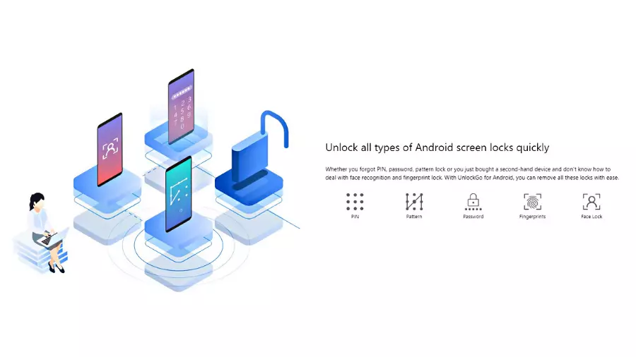 Android unlocker ọpa