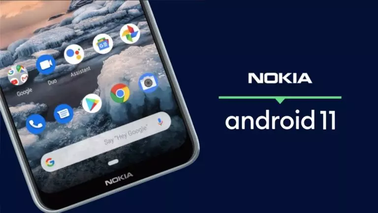 Android 11 von Nokia unterstützte Geräte