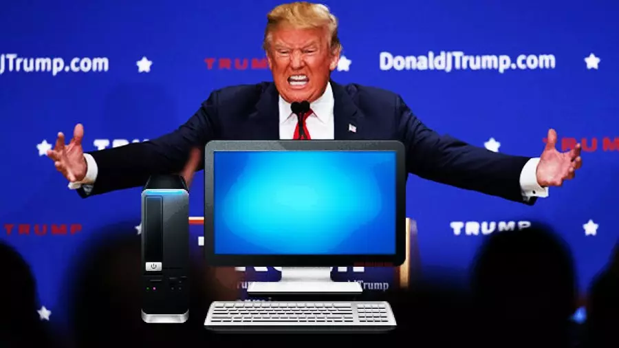 "Els ordinadors han complicat la vida; no culpes a Rússia per la pirateria" -- Donald Trump