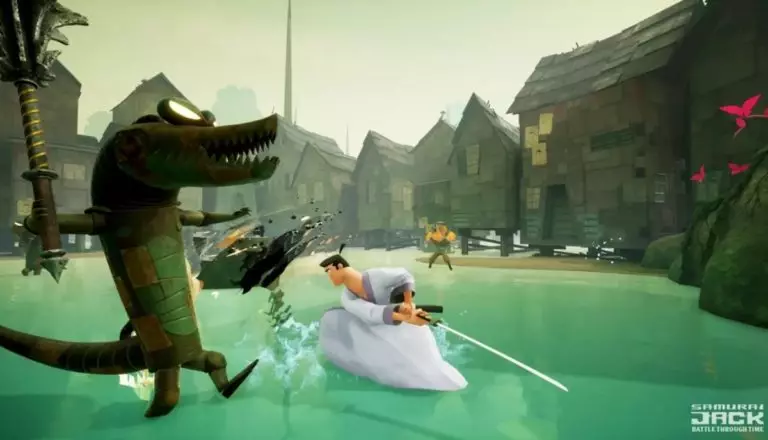 Taaloga Vitio Samurai Jack e taunuu ile PS4, Xbox One, PC, Suiga
