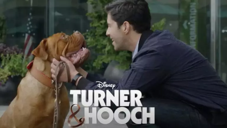 Turner na Hooch Disney +