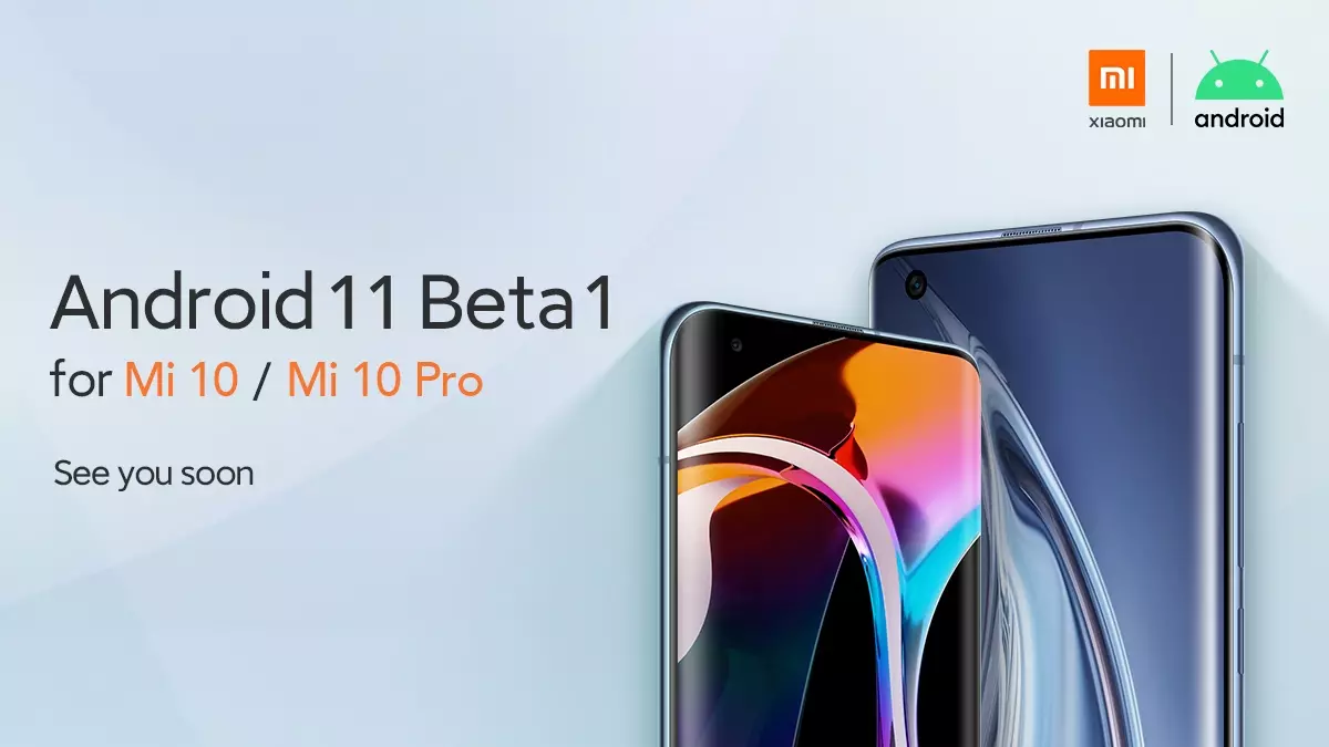 MIUI 12 Android 11 tuaj txog ntawm Xiaomi M10 Thiab Mi 10 Pro
