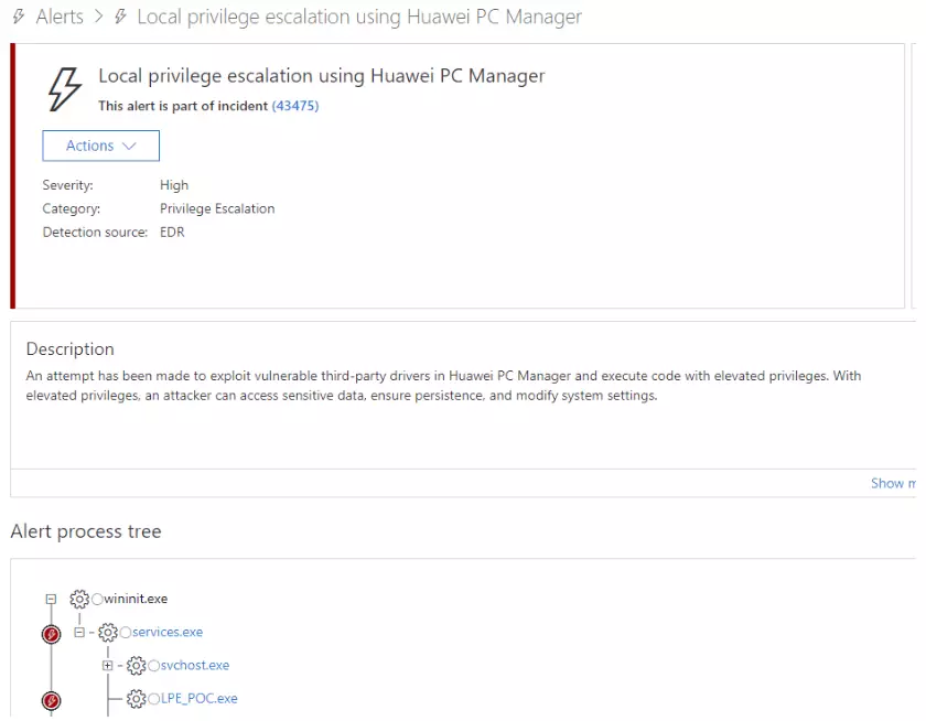 Windows 10 권한 에스컬레이션 화웨이 메이트북
