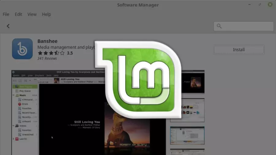 „Linux Mint“ programinės įrangos tvarkyklė gauna didelių „Linux Mint 18.3“ atnaujinimų