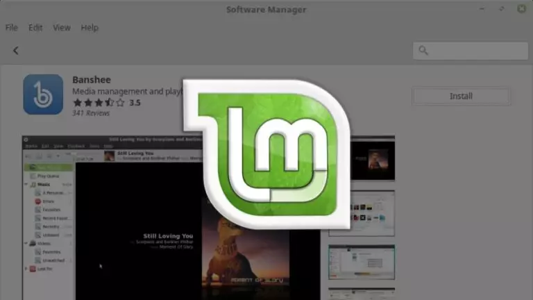 Маркази нармафзори Linux Mint-m2