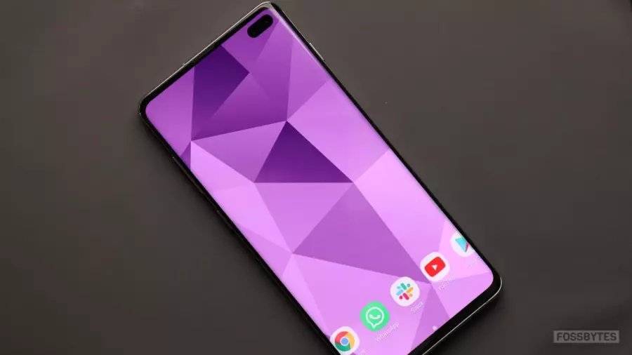 سامسۇڭ Galaxy S10 Plus Notch