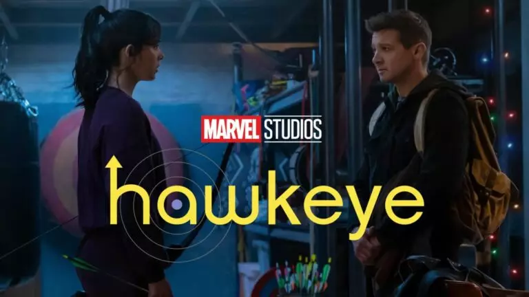 Hawkeye free Disney + ustrimisho
