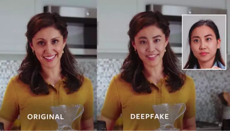 Facebook deepfake kugundua