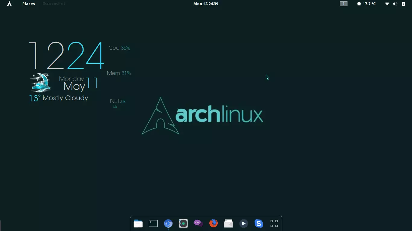 Arch Linux 2017.08.01 we Antergos 17.8 çykdy - Geeks we täze başlanýanlar üçin Linux - Fossbytes
