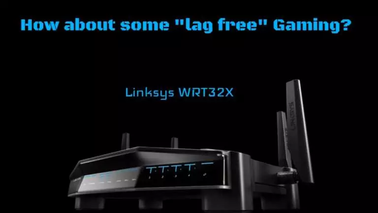 Router Anyar Linksys Nganggo 