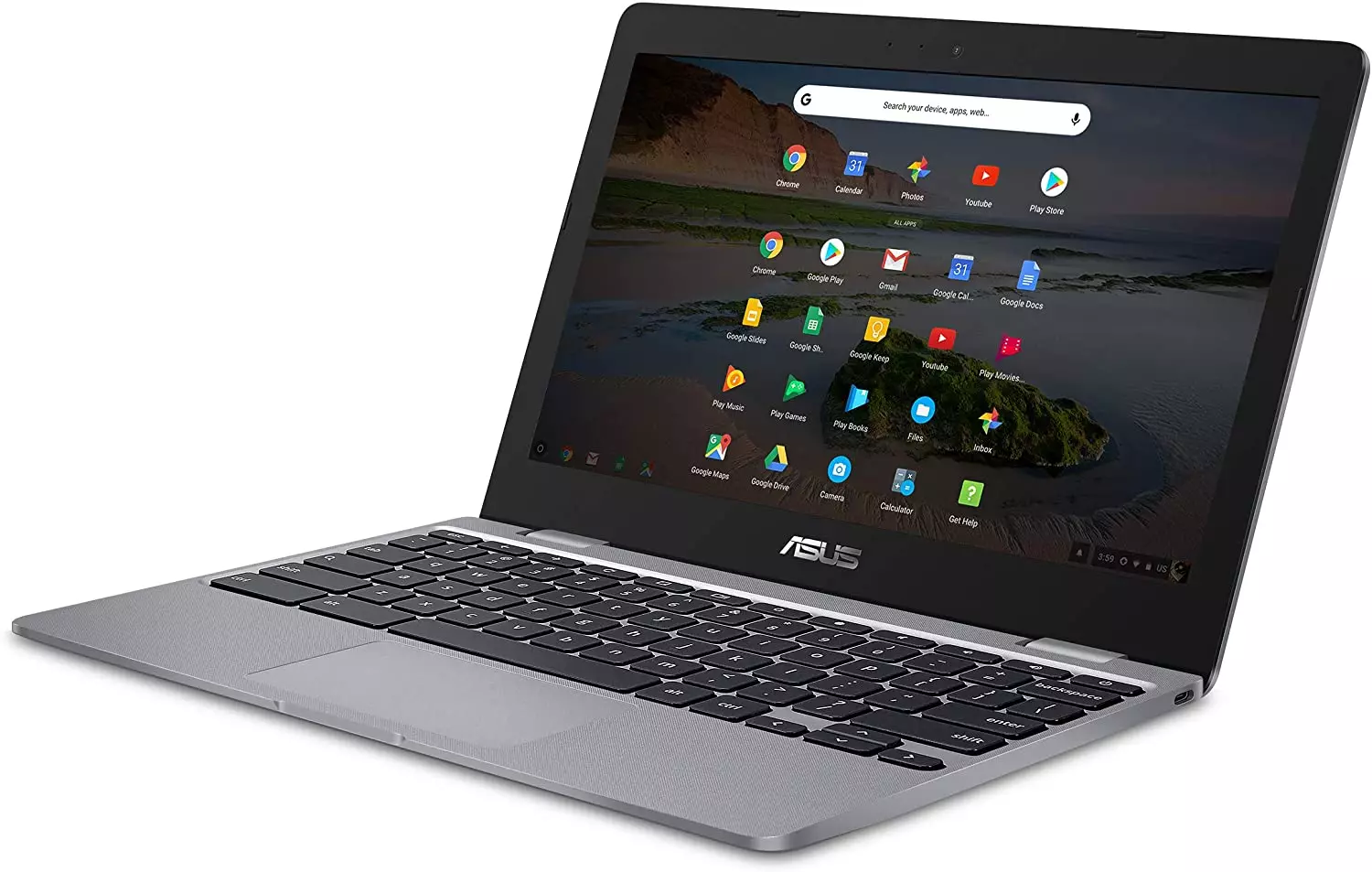 здзелка на ноўтбук asus chromebook чорная пятніца