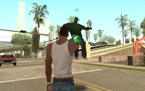 Grand Theft Auto Gravity Gun-Mod