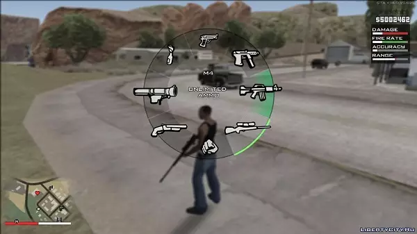 GTA V HUD 모드