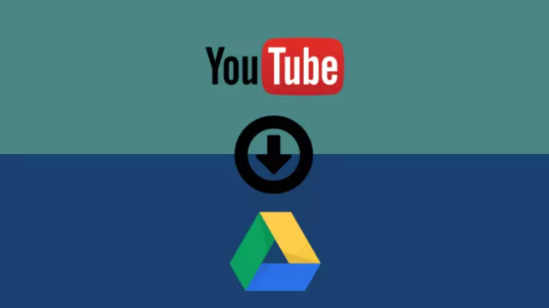 YouTube-videot Google Driveen