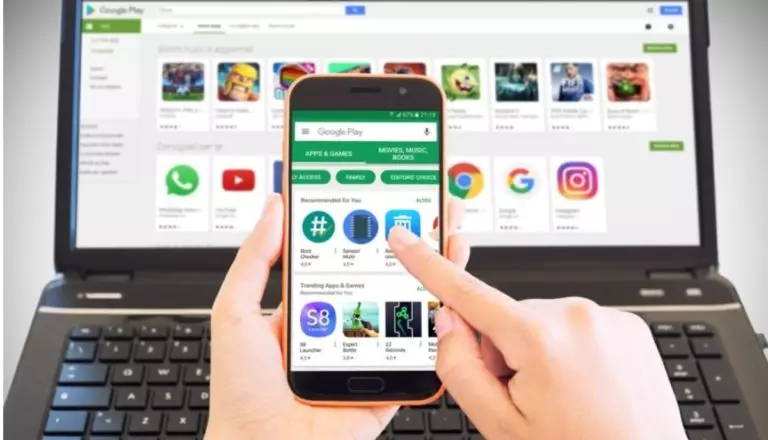 Numărul de aplicații rău intenționate din Magazinul Google Play 2019