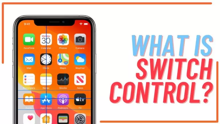 Što je Switch Control na iPhoneu