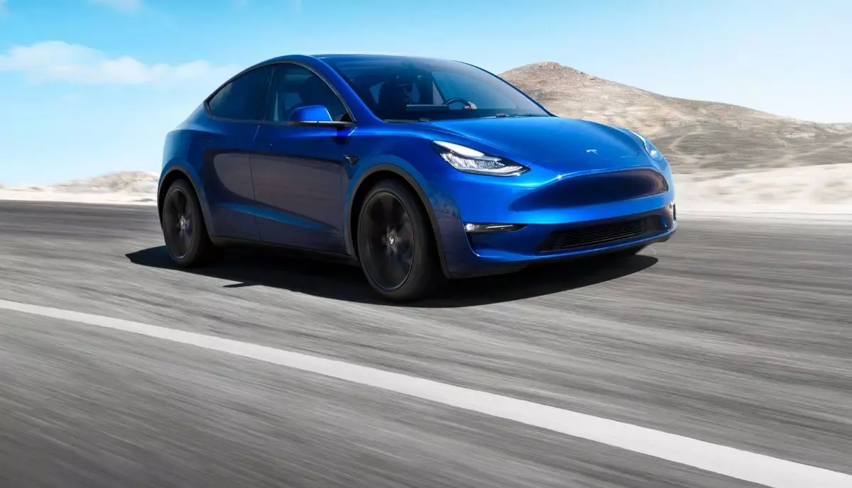 ηλεκτρικό αυτοκίνητο Tesla Model Y το καλύτερο ηλεκτρικό αυτοκίνητο
