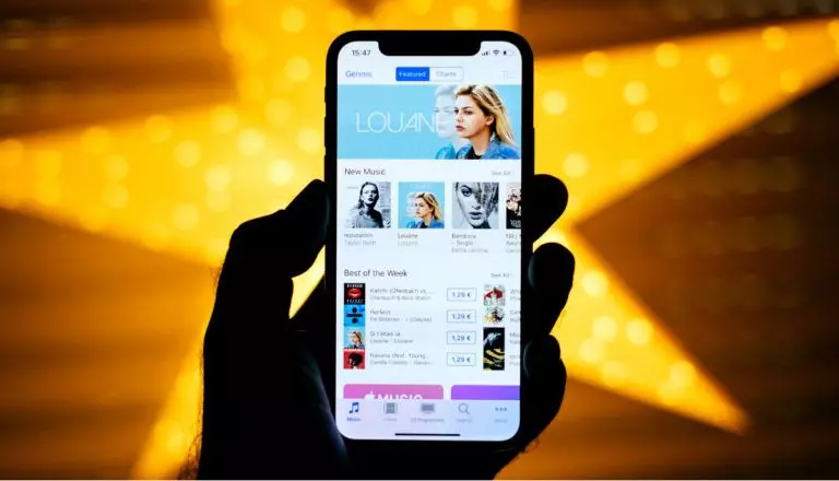 Apple App Store-ի ճշգրտում