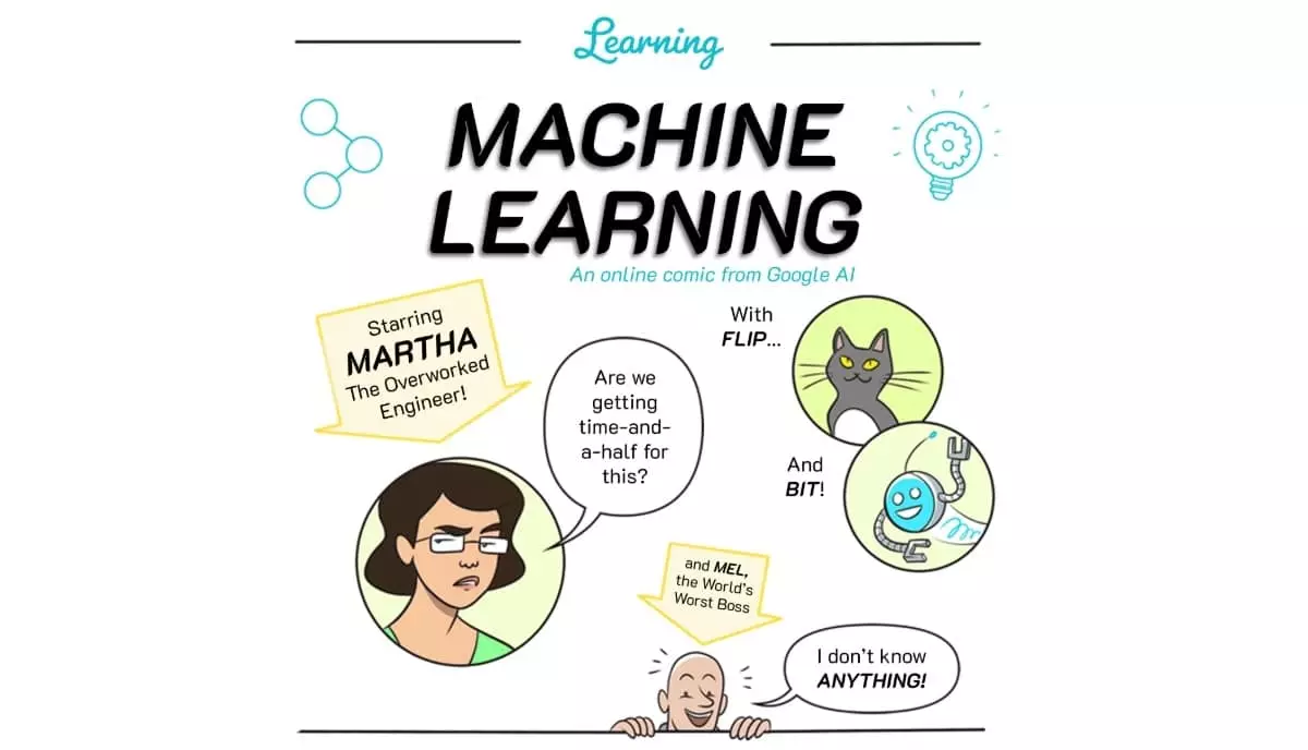 Komik Pembelajaran Mesin Google Memudahkan Untuk Dipelajari, Bahkan Untuk Pemula