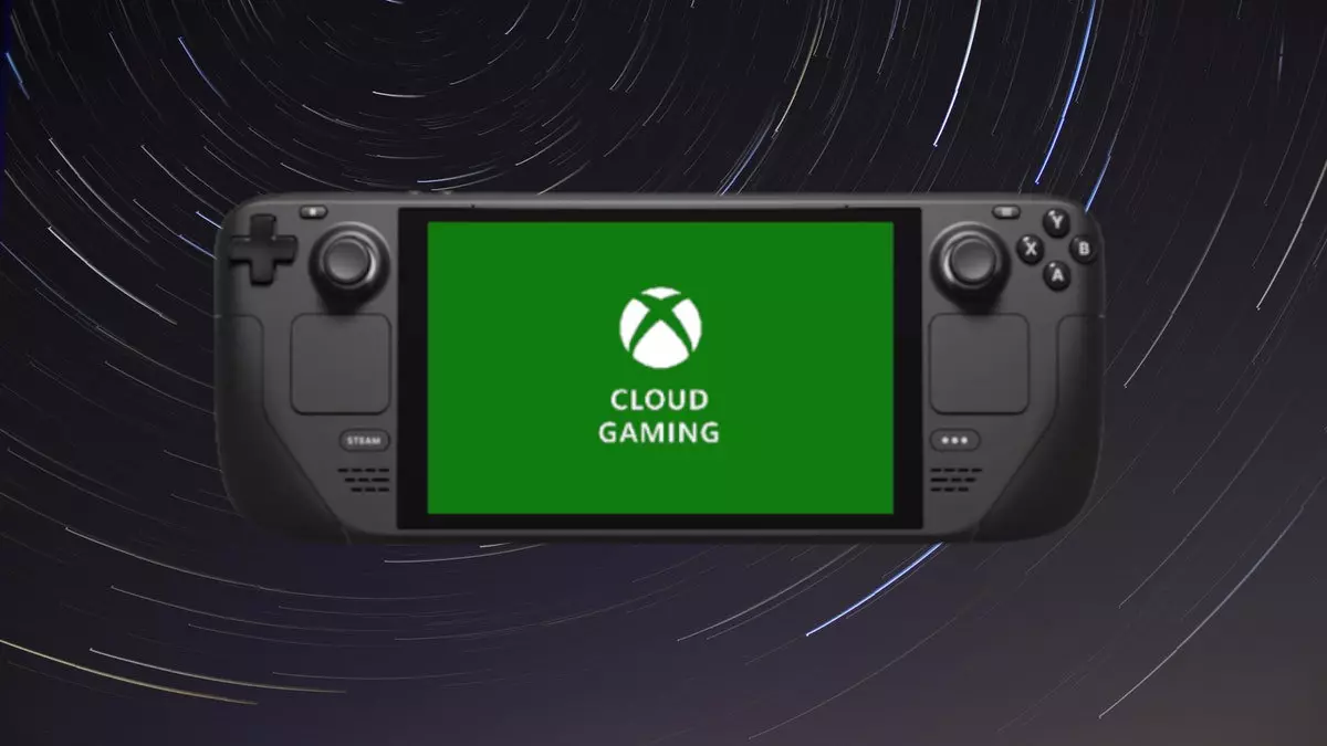 Steam Deck kann jetzt den Xbox Cloud Gaming Service über Edge ausführen