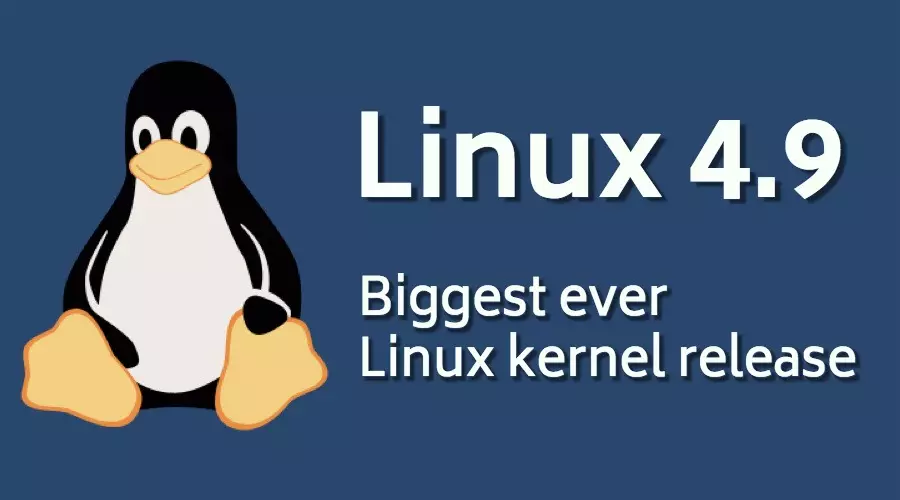 linux-4-9-ядроның шығарылымы