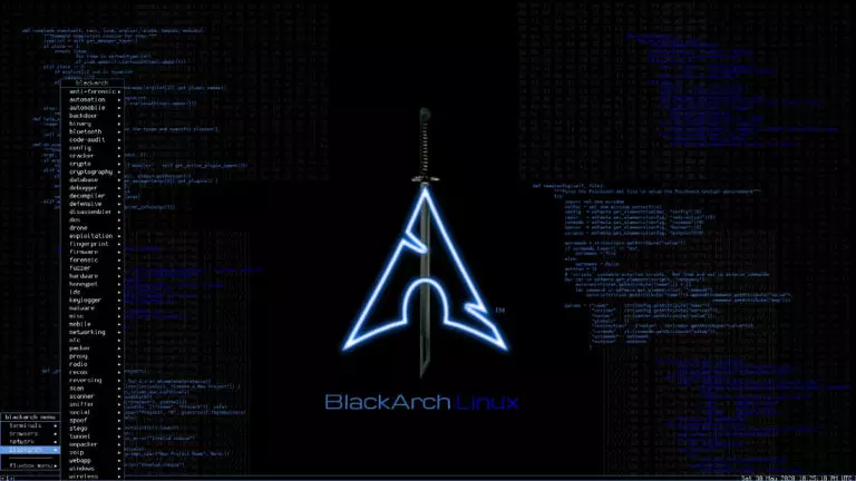 BlackArch Linux 2020.12.01 выпушчаны са 100+ новымі інструментамі для ўзлому