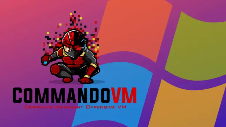 Commando VM 是基於 Windows 的 Kali 道德黑客替代方案 14759_1