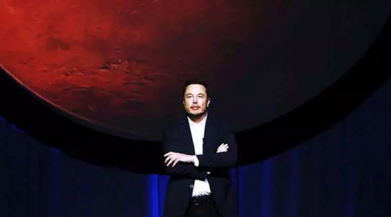 Elon-musk-mars-lub hom phiaj-kev tshaj tawm-1