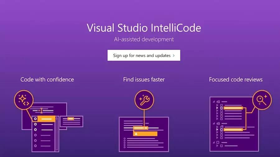Microsoft anuncia IntelliCode: uma ferramenta com inteligência artificial para melhorar a qualidade do seu código