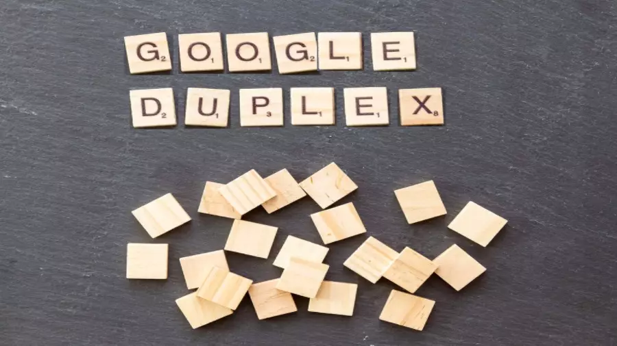 การอัปเดตผู้ช่วย Google Duplex