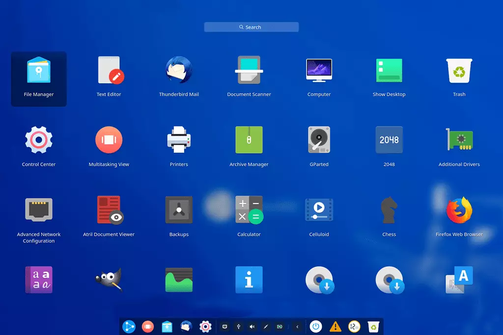 Deepin ئۈستەلئۈستى ئاچقۇچى