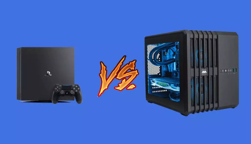 Gura PS4 Console Vs PC ikina