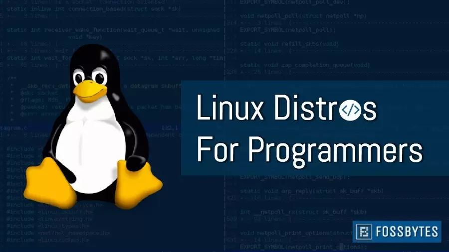 用于编程和开发的 11 个最佳 Linux 发行版 [2022 版]