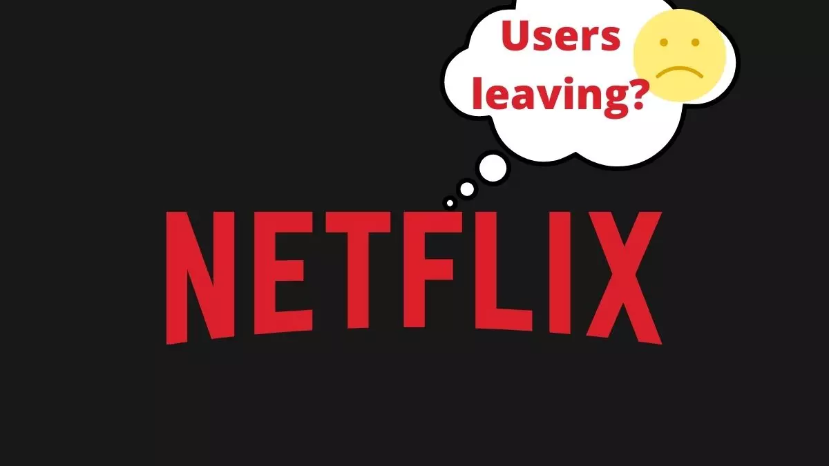 Netflix mistet 2 00 000 kunder og vil miste flere: Her er hvorfor