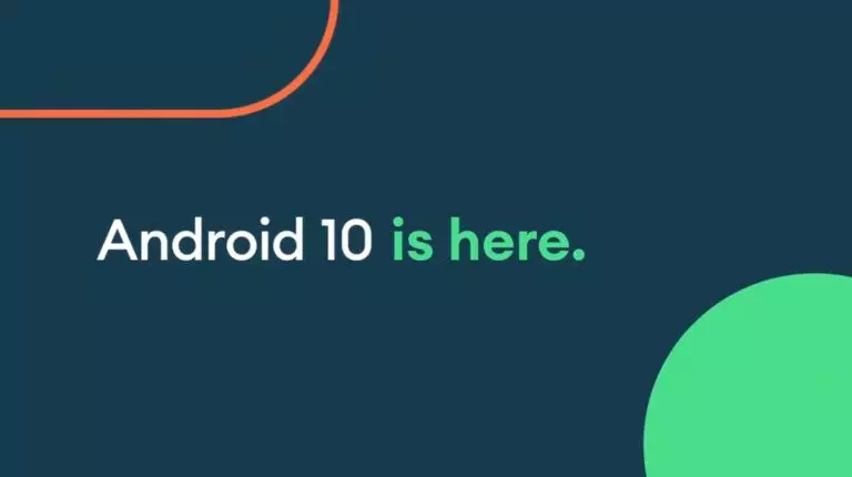 Издаден персонализиран ROM за Android 10