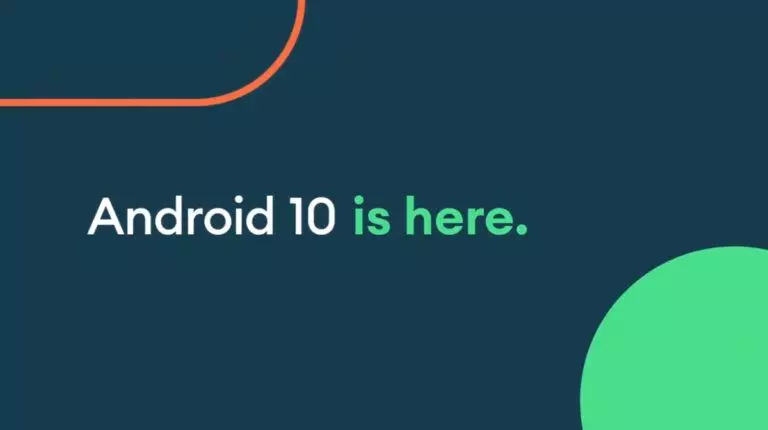 Android 10 kohandatud ROM on välja antud