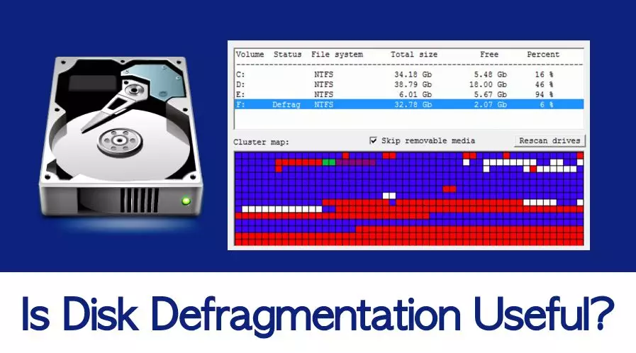 disk-defragmentering-viktigt-användbar