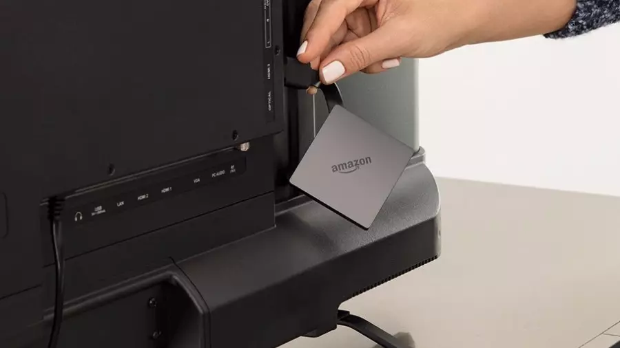 „Amazon Hardware 1e Fire TV“.