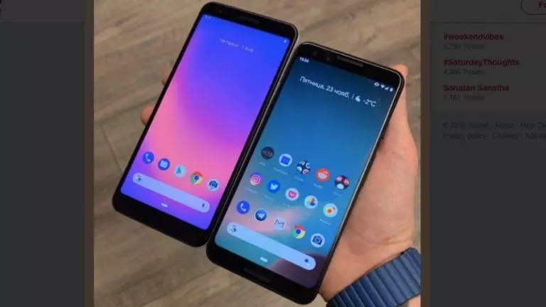 Ang Google Pixel 3 lite ay nag-leak