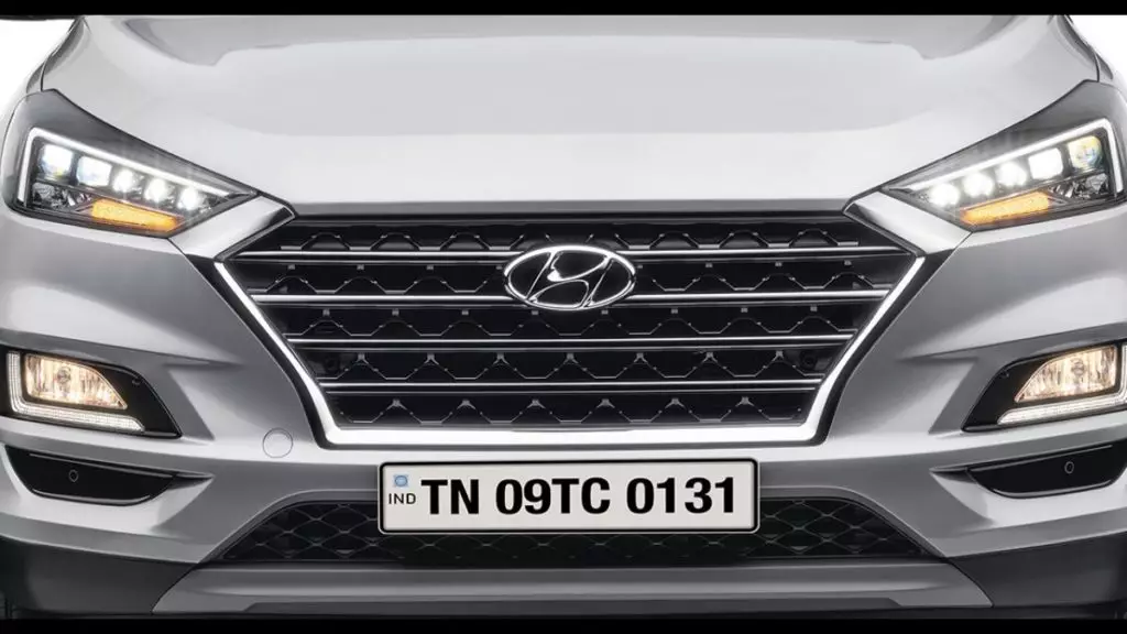 Hyundai Creta Big Brother: Hyundai Tucson Imnedija f'Rs 22.30 Lakh 15468_2